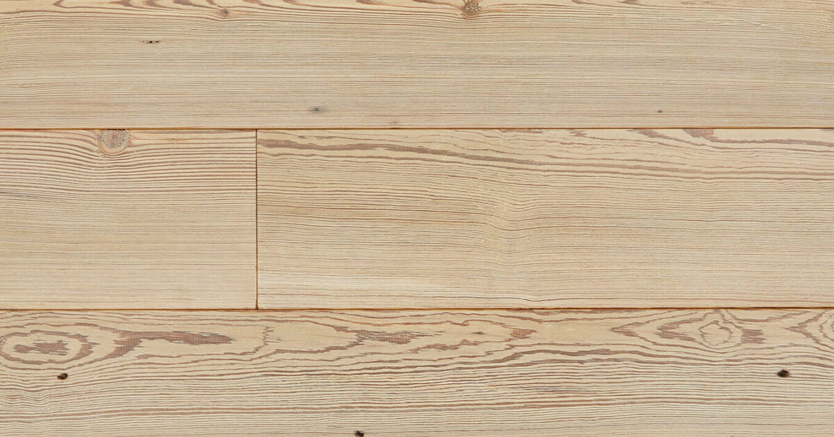 Northbank Bleached Pitch Pine | Woodworks by Ted Todd